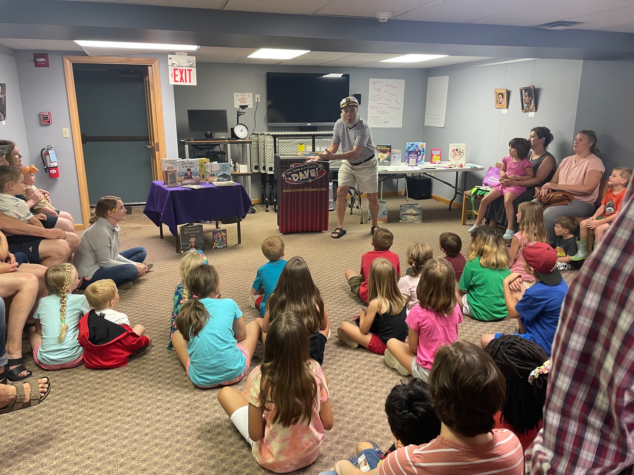 The Naples Library provides a wide variety of resources, materials ...