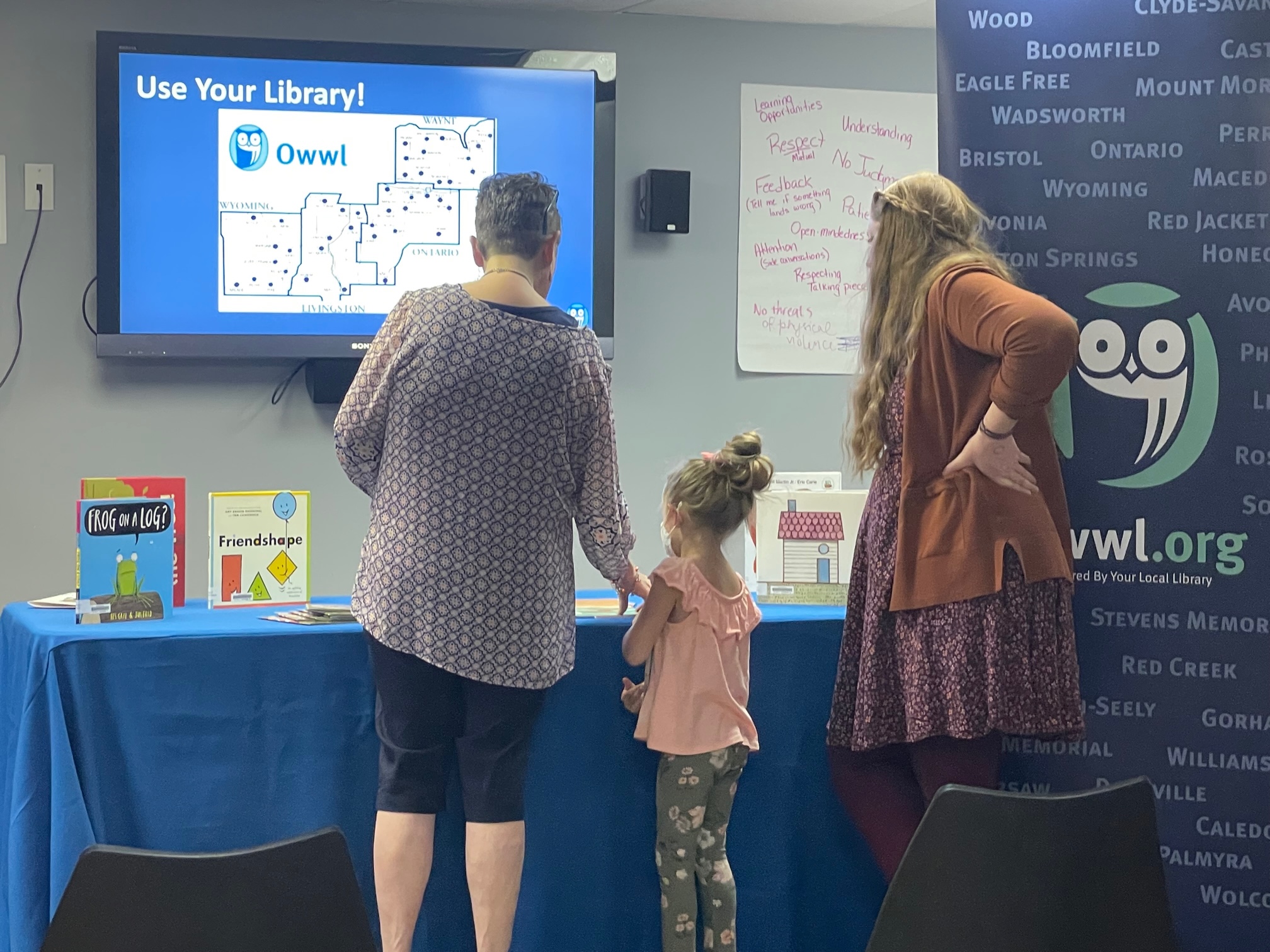 The Naples Library provides a wide variety of resources, materials ...