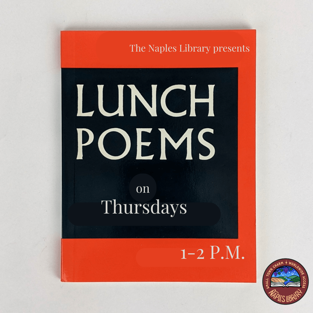 Lunch Poems